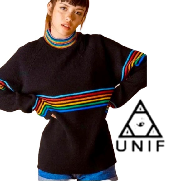 UNIF | Sweaters | Unif Prisma Sweater | Poshmark